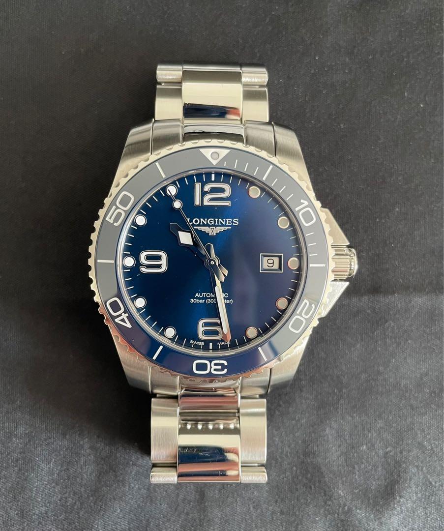Longines Hydroconquest 41mm, Luxury, Watches on Carousell