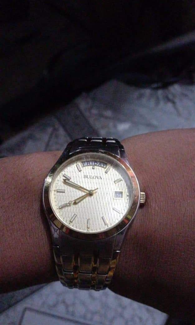 lucerne Bulova 98C60 Men's Classic, Luxury, Watches on Carousell
