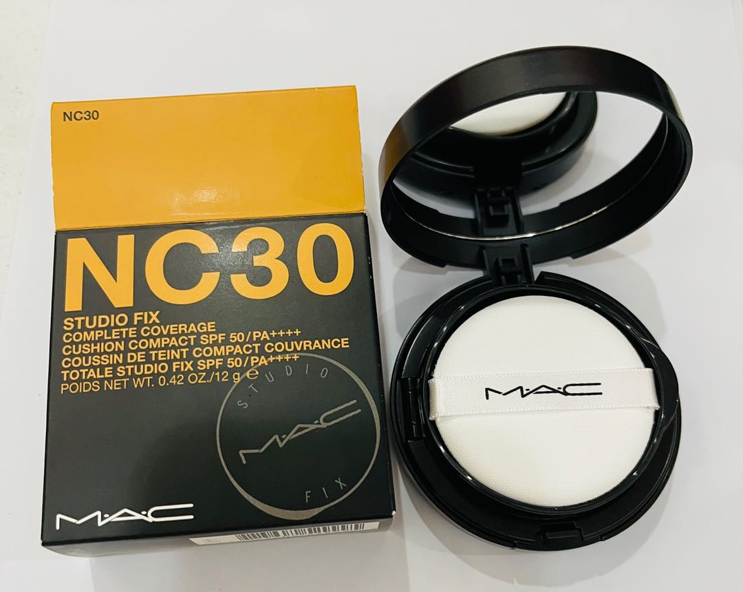 M.A.C NC30 STUDIO FIX COMPLETE COVERAGE, Beauty & Personal Care, Face ...