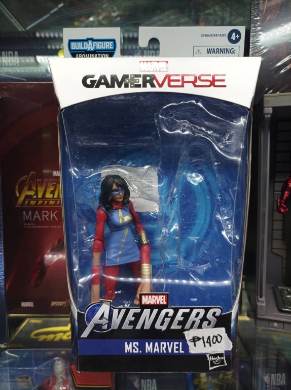MARVEL GAMERVERSE Avengers Ms.Marvel KLB, Hobbies & Toys, Toys & Games ...