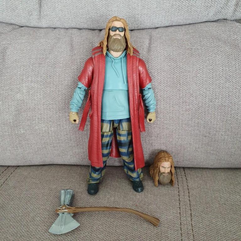 Marvel Legends - Fat Thor BAF(Avengers Endgame), Hobbies & Toys, Toys ...