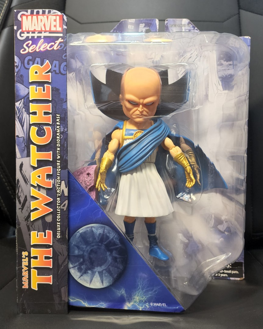 Marvel Select - The Watcher, Hobbies & Toys, Toys & Games on Carousell