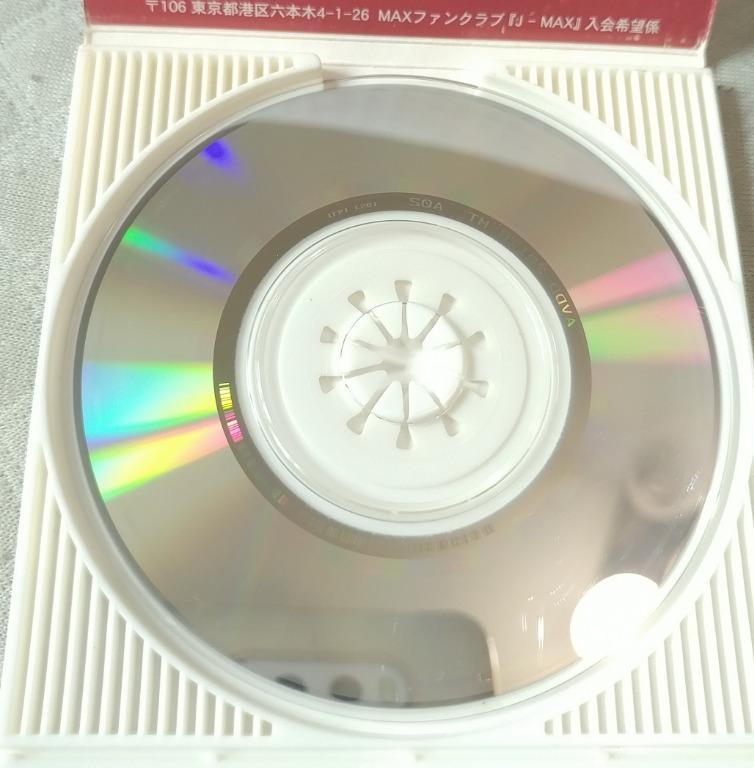 MAX - Give me a Shake 日版 二手單曲 CD, 興趣及遊戲, 收藏品及紀念品, 明星週邊在旋轉拍賣