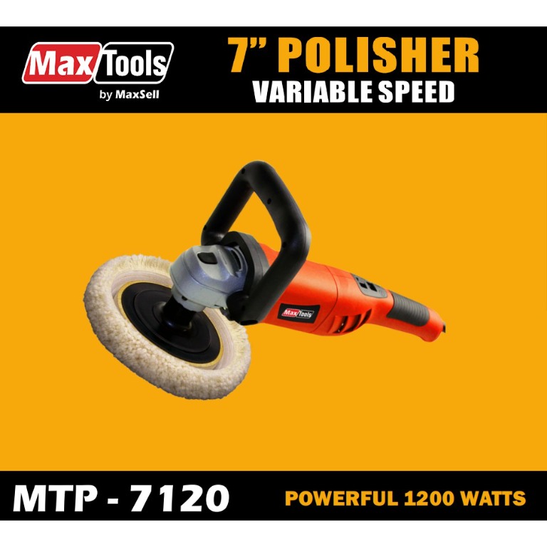 Maxtools Electric Polisher, Commercial & Industrial, Industrial ...