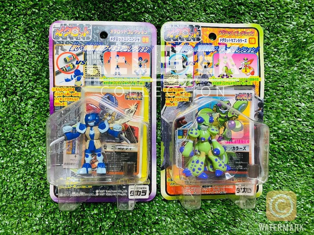 MEDABOTS SET 1997 TAKARA, Hobbies & Toys, Toys & Games on Carousell