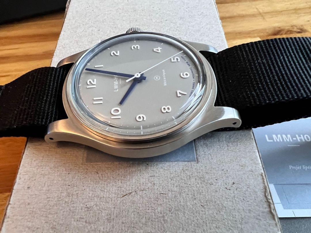 MERCI x HODINKEE LMM-H01 Limited edition, Luxury, Watches on Carousell
