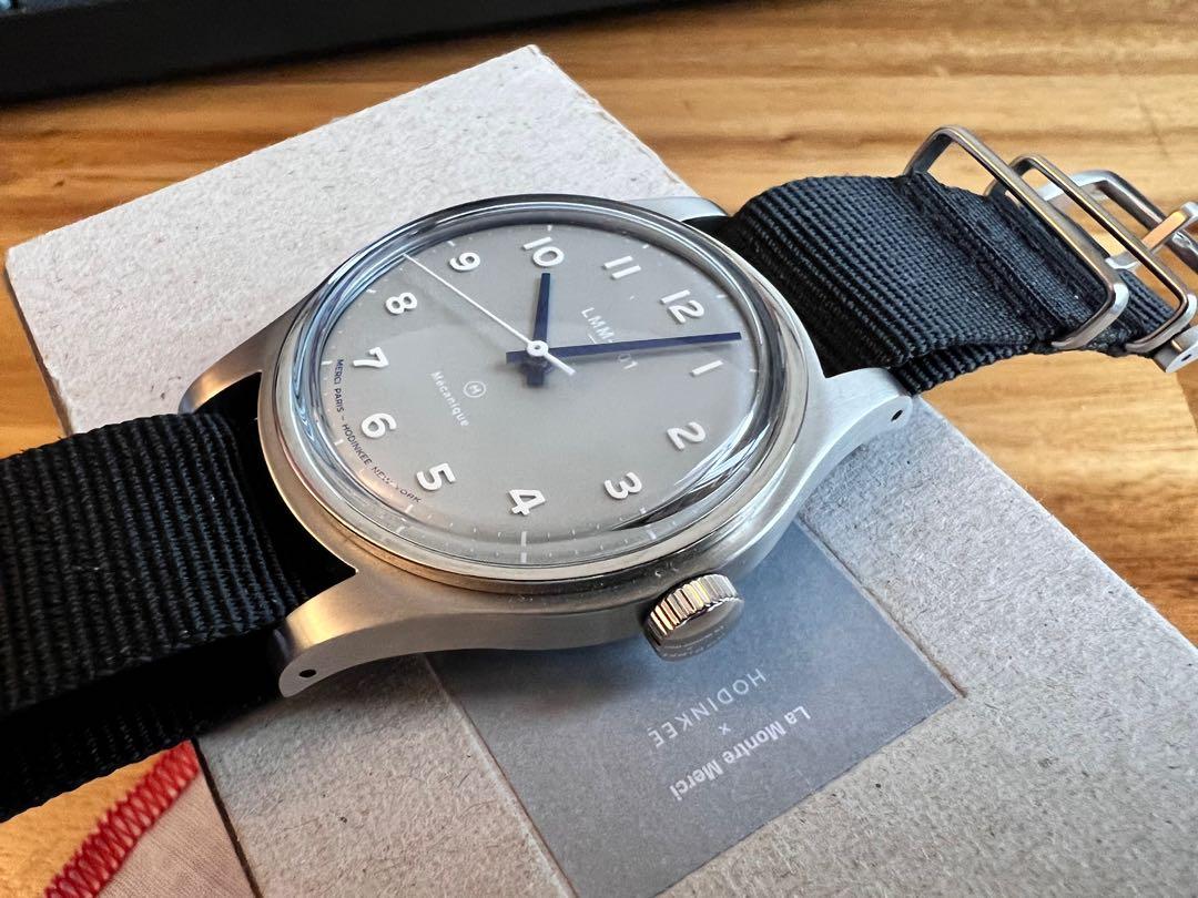 MERCI x HODINKEE LMM-H01 Limited edition, Luxury, Watches on Carousell