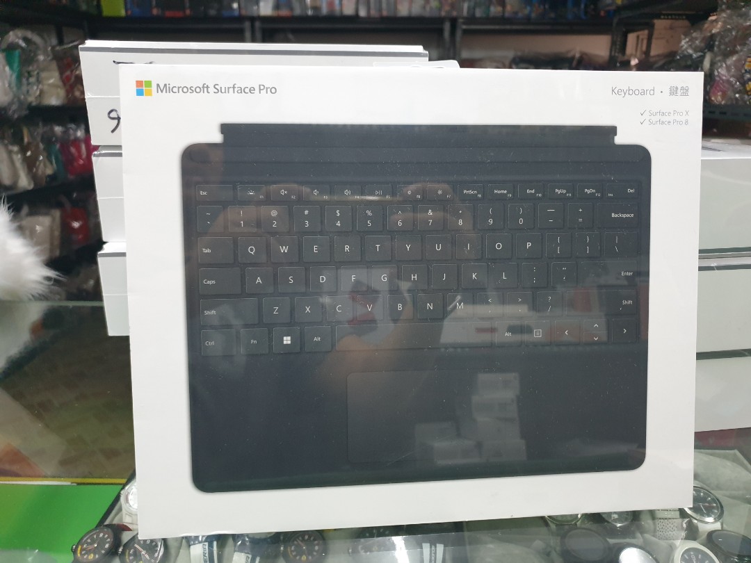 Microsoft Surface Pro 8 Keyboard Typecover, Computers & Tech, Parts ...