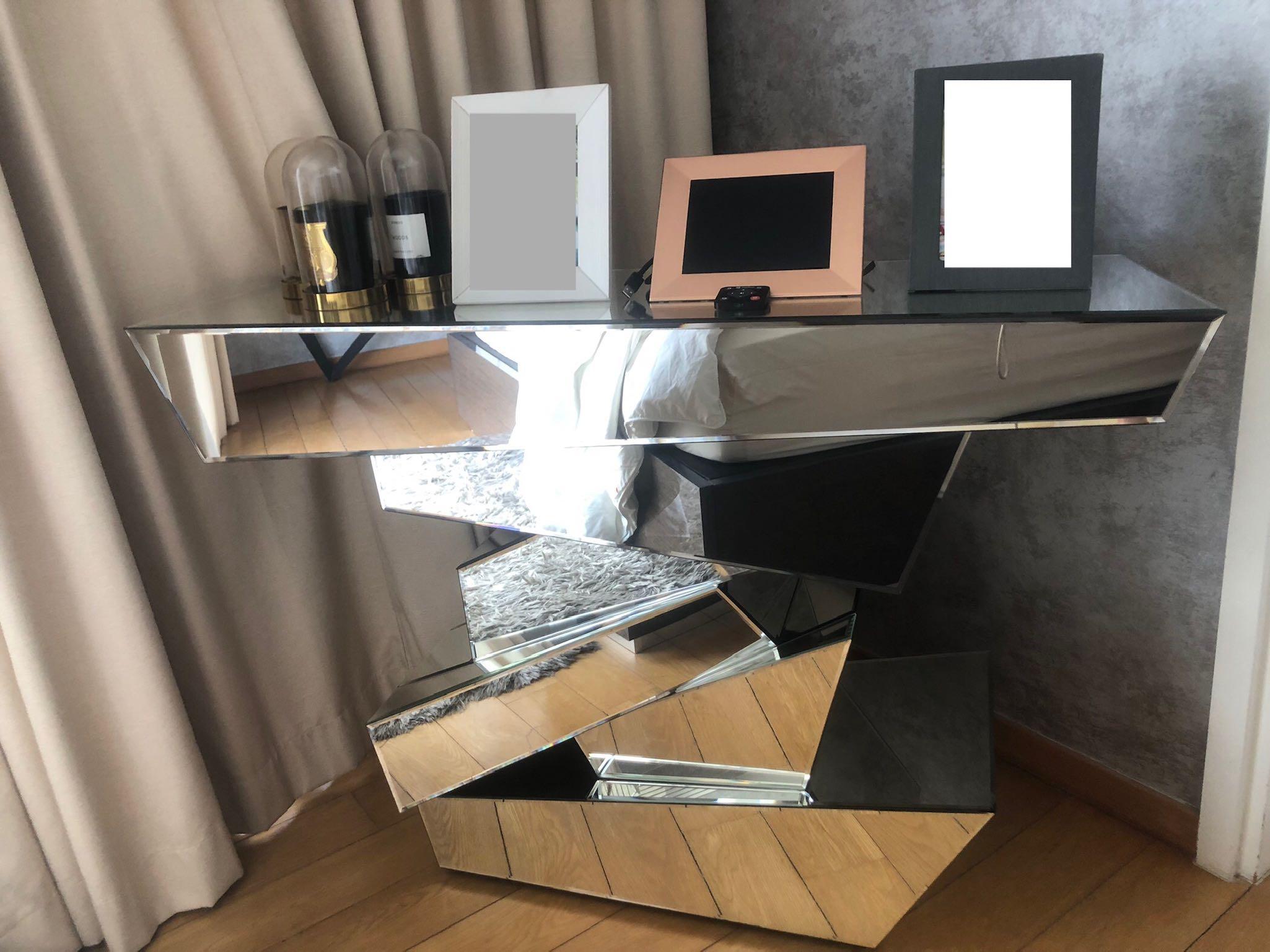 Mirror Console Table, Furniture & Home Living, Home Decor, Other Home ...