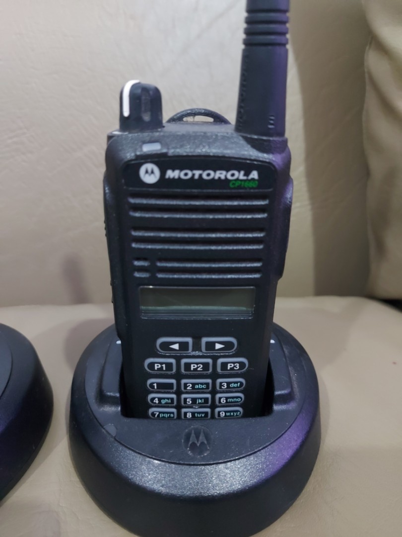 MOTOROLA CP 1660 ORIGINAL SALE!!!!, Mobile Phones & Gadgets, Walkie ...
