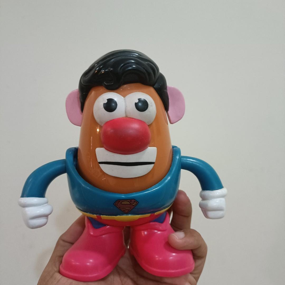 Mr Potato Superman, Hobbies & Toys, Toys & Games on Carousell