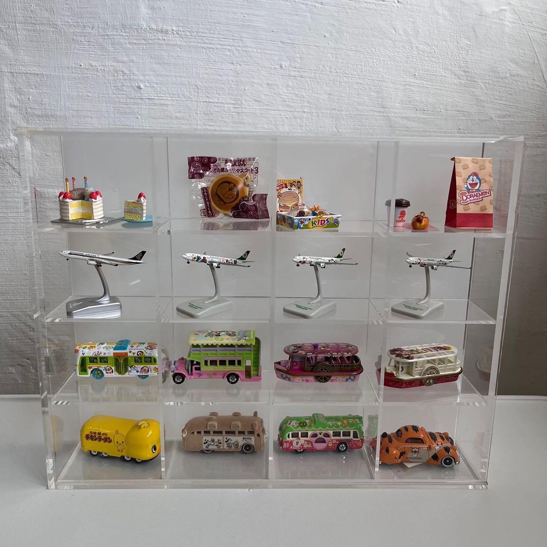 MUJI Acrylic 4x4=16 compartments Display Cabinet, Furniture & Home ...