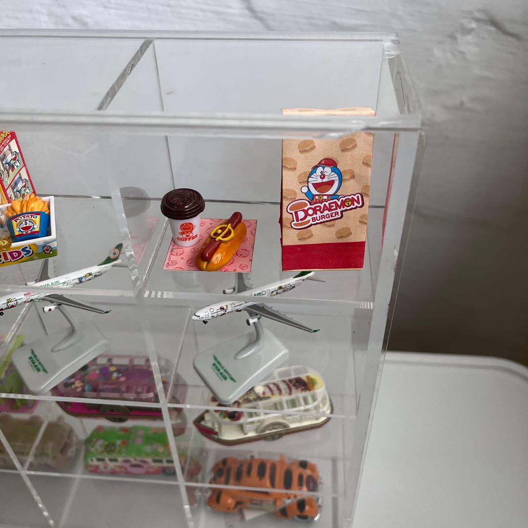 MUJI Acrylic 4x4=16 compartments Display Cabinet, Furniture & Home ...