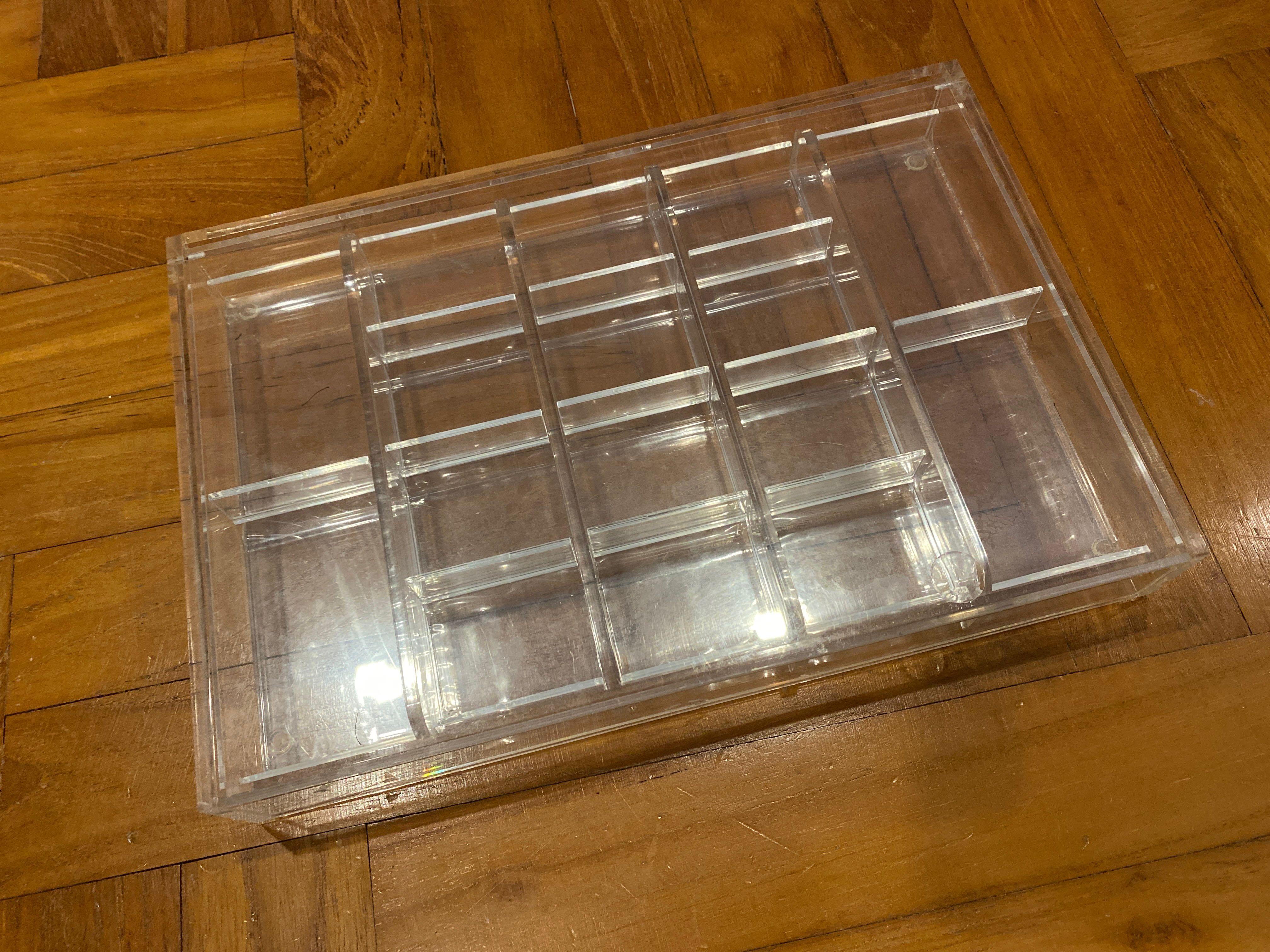MUJI Acrylic Storage Box, Furniture & Home Living, Home Improvement ...