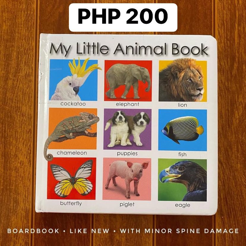 My Little Animals Book, Hobbies & Toys, Books & Magazines, Children's ...