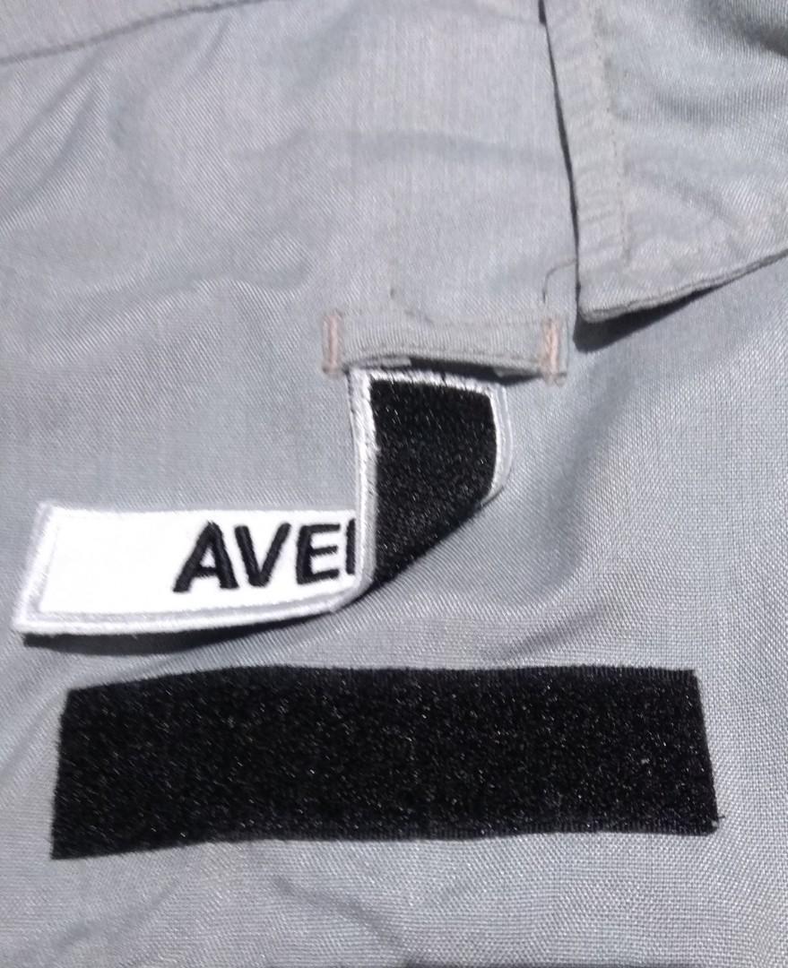 Name Tag | Name Patch (Velcro) 3pcs per set, Hobbies & Toys, Stationery ...