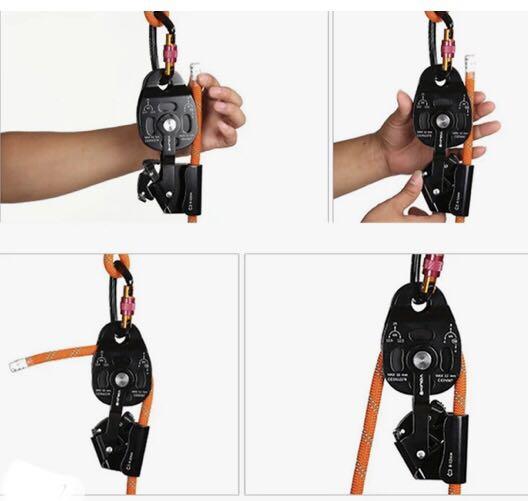 New Imported Xinda Heavy Duty Pulley, Heavy Duty One-Way Rope Pulley ...