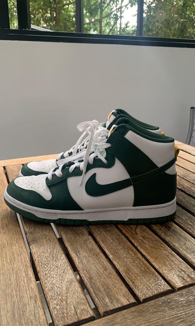Nike Dunks High “Australia”, Men's Fashion, Footwear, Sneakers on Carousell