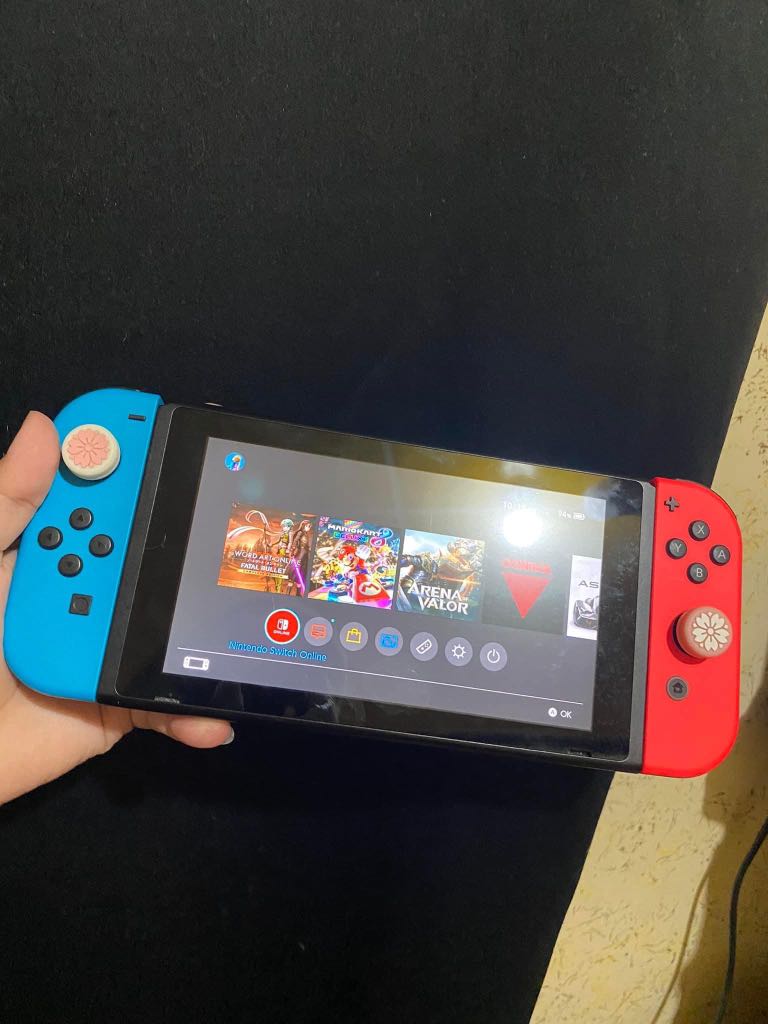 Nintendo Blue-Red Feedback ;; v ;;, Video Gaming, Video Game Consoles ...