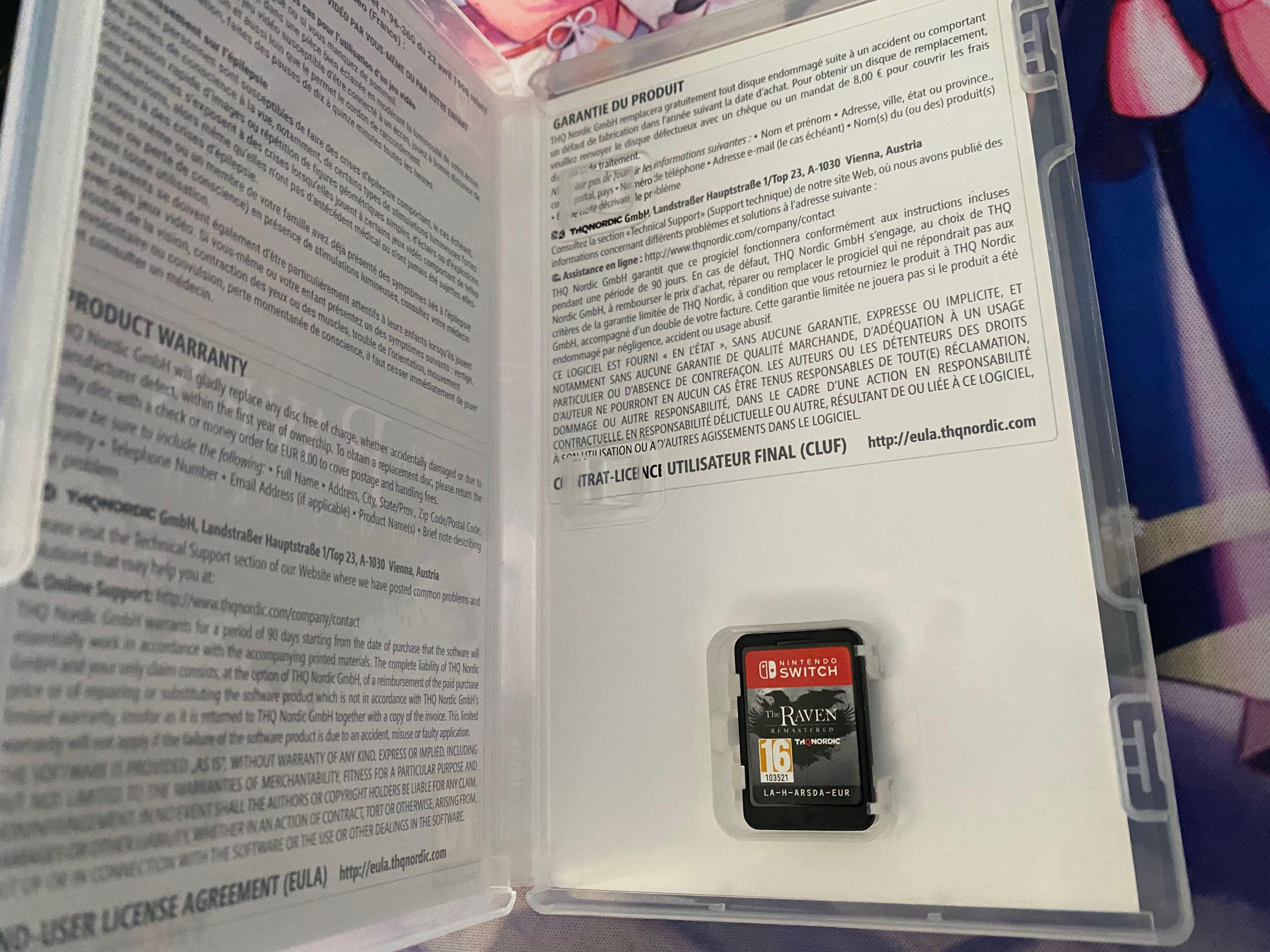[Nintendo Switch] The Raven Remastered, Video Gaming, Video Games ...