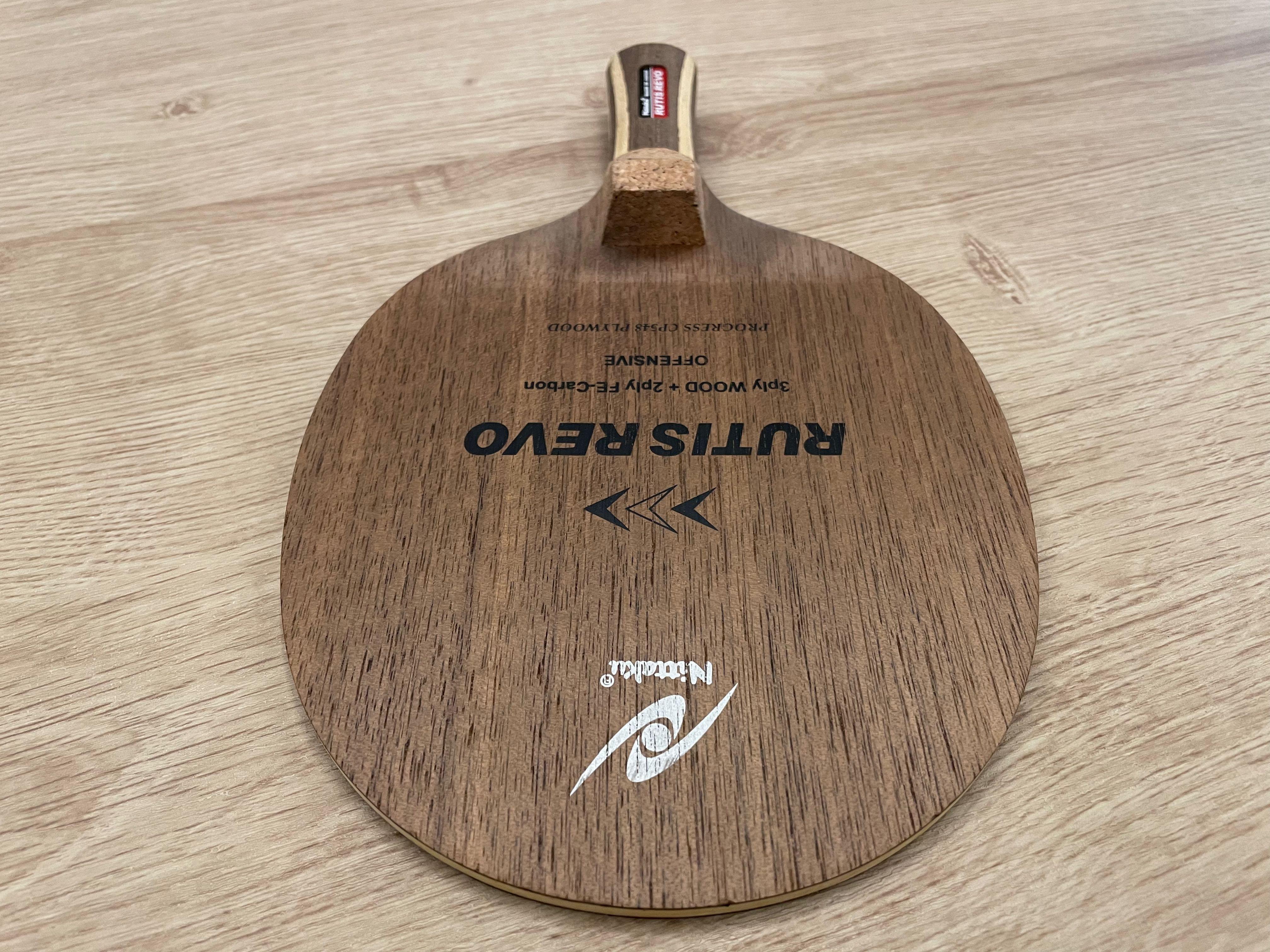 Nittaku Rutis Revo J (used), Sports Equipment, Sports & Games, Racket ...