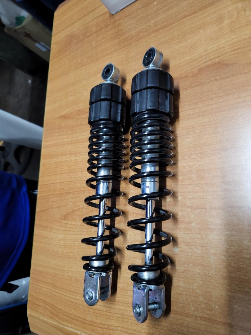 Nmax v2 original rear shocks, Motorbikes, Motorbike Parts & Accessories ...