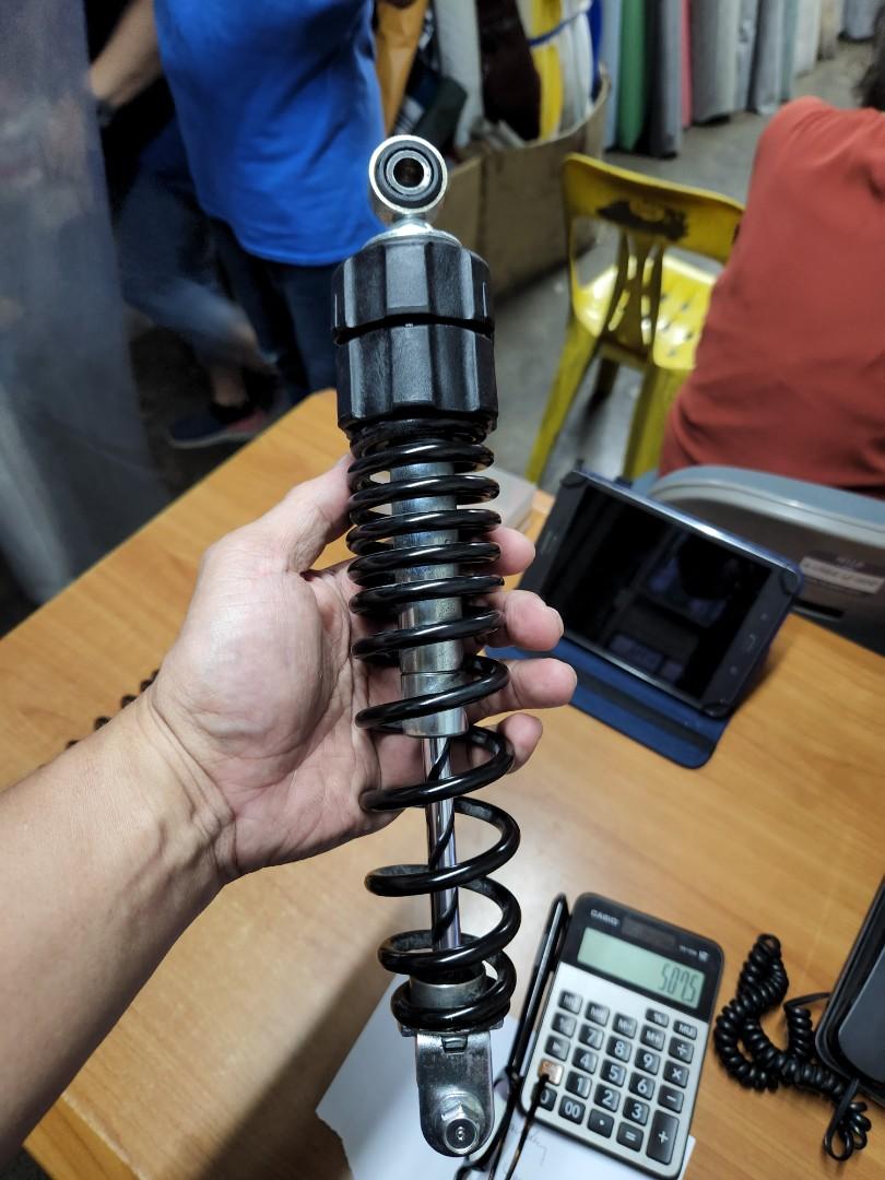 Nmax v2 original rear shocks, Motorbikes, Motorbike Parts & Accessories ...