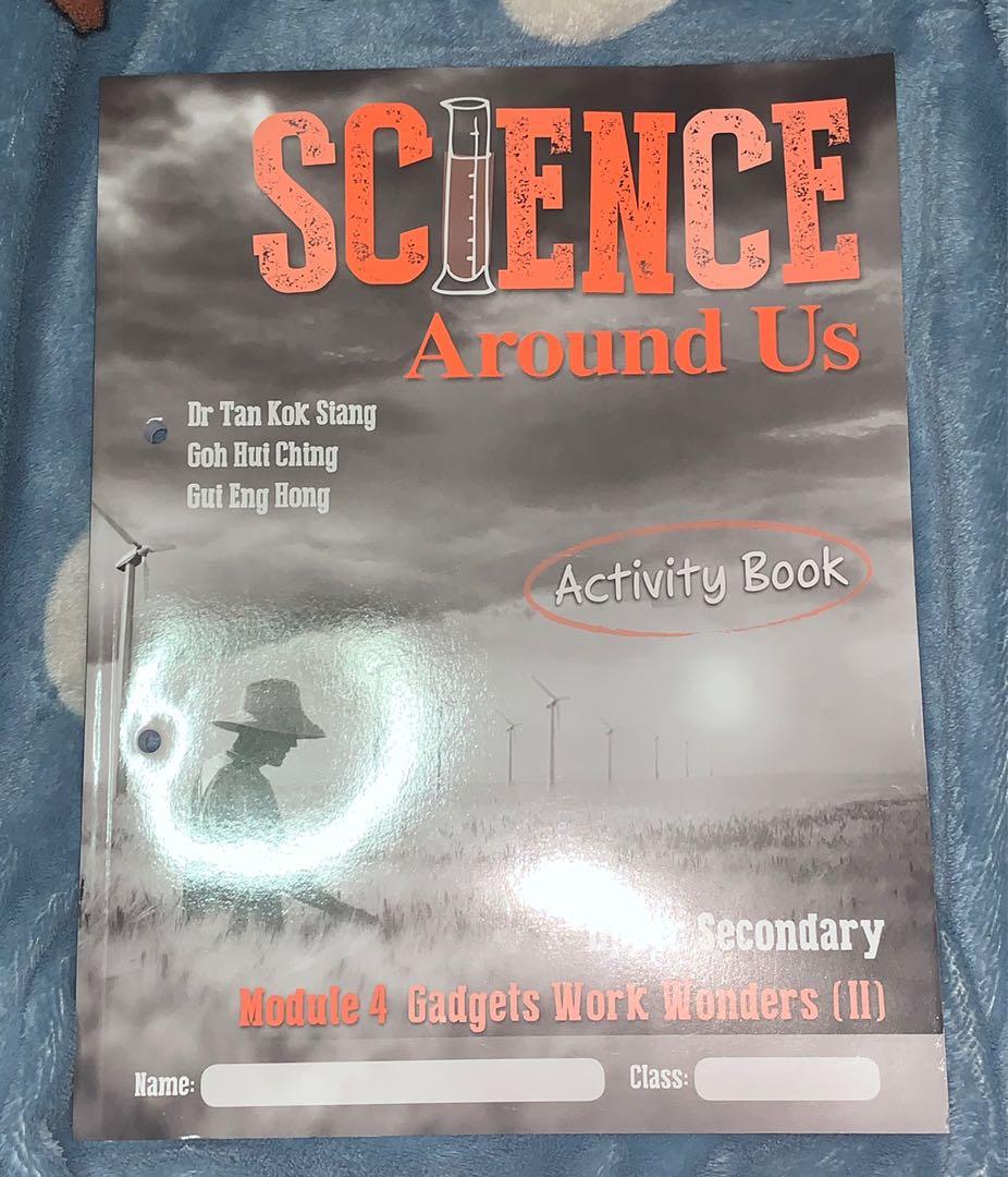 NT science around us module 4 5 6 book, Hobbies & Toys, Books ...