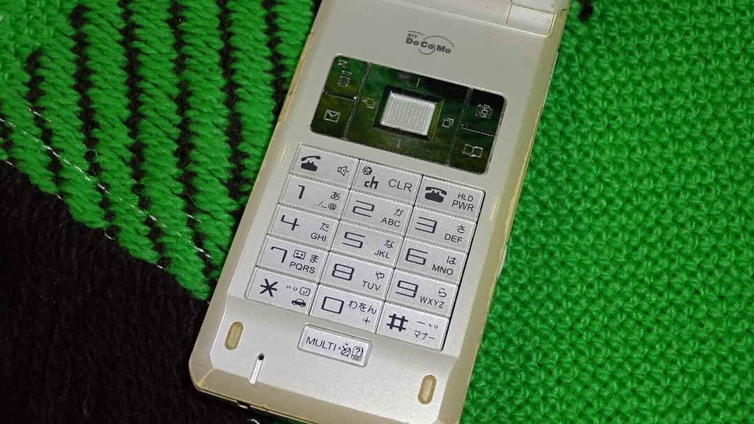 NTT Docomo FOMA SH903i phone, Mobile Phones & Gadgets, Mobile Phones ...