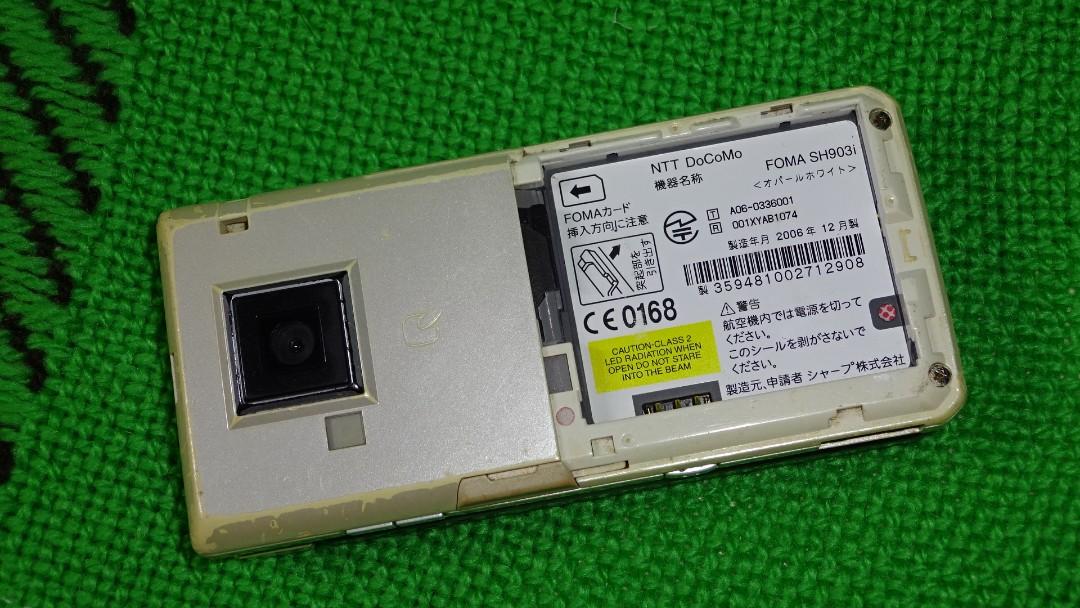 NTT Docomo FOMA SH903i phone, Mobile Phones & Gadgets, Mobile Phones ...