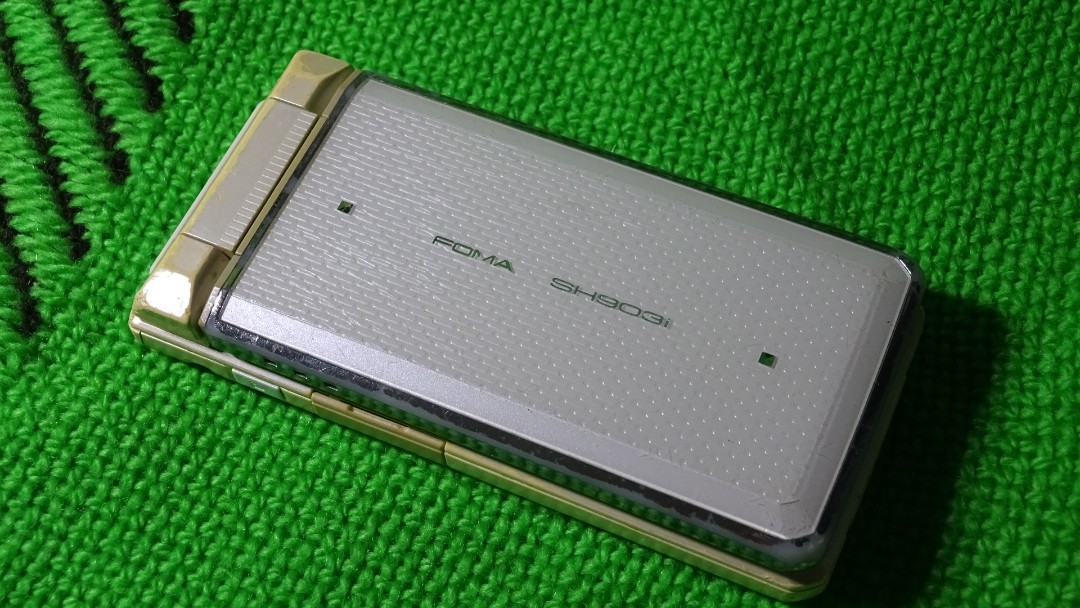 NTT Docomo FOMA SH903i phone, Mobile Phones & Gadgets, Mobile Phones ...