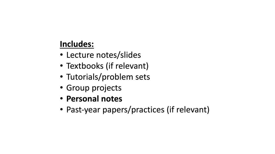 NUS Modules Notes, Hobbies & Toys, Books & Magazines, Assessment Books ...