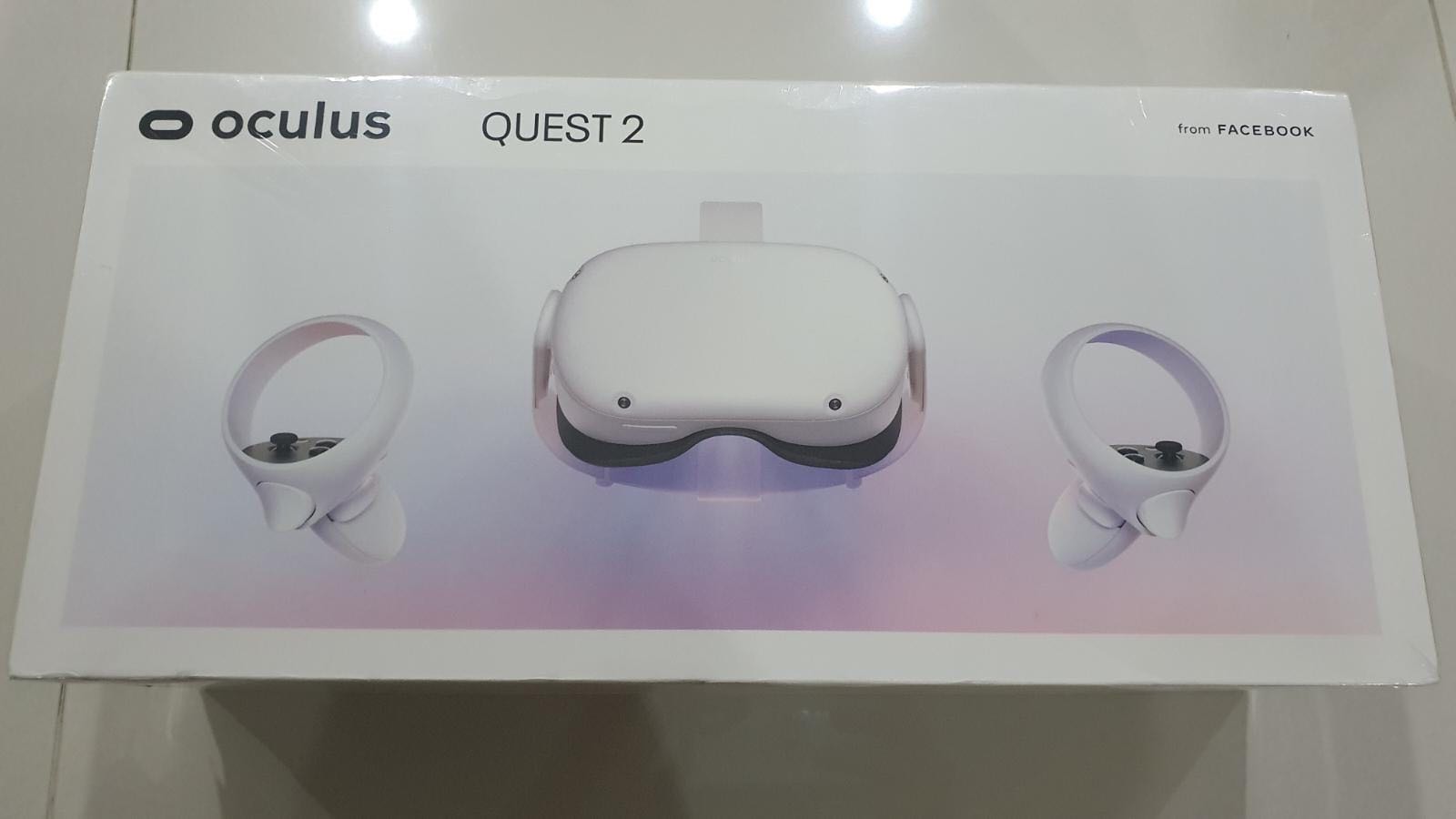 Oculus Quest 2, Video Gaming, Gaming Accessories, Virtual Reality on ...