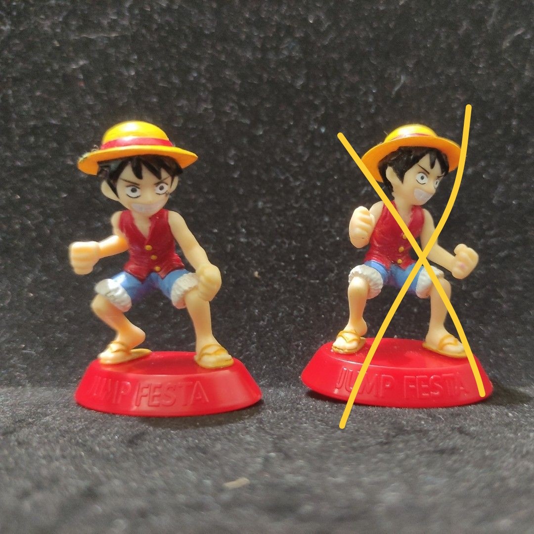One Piece x Coca Cola Jump Festa anime collab Luffy Mini Figure ...