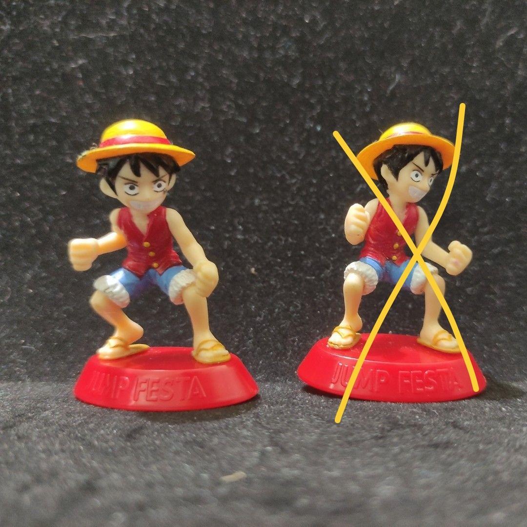 One Piece x Coca Cola Jump Festa anime collab Luffy Mini Figure ...