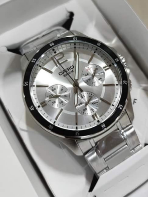 Original chronograph casio watch for men, Men's Fashion, Watches ...