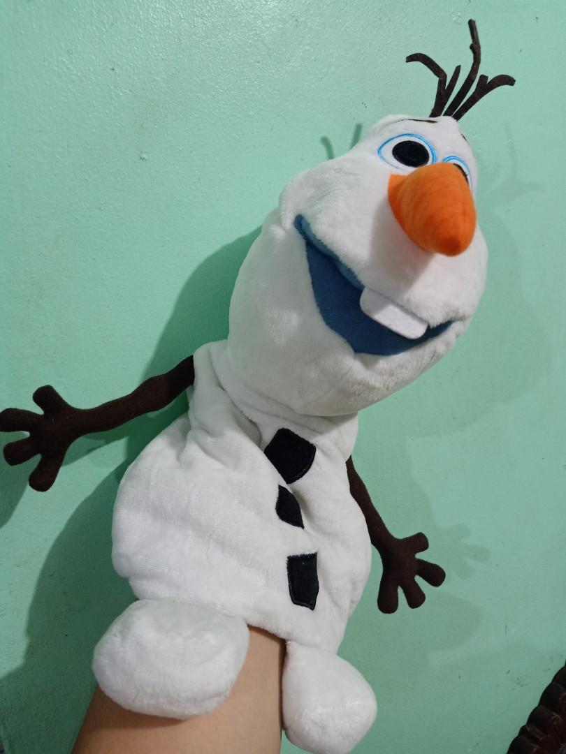 ORIGINAL DISNEY OLAF HAND PUPPET, Hobbies & Toys, Toys & Games on Carousell