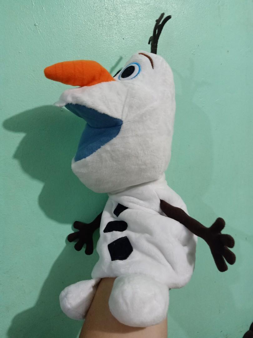 ORIGINAL DISNEY OLAF HAND PUPPET, Hobbies & Toys, Toys & Games on Carousell