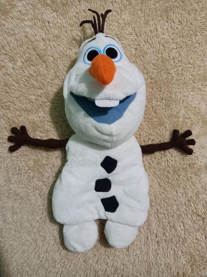 ORIGINAL DISNEY OLAF HAND PUPPET, Hobbies & Toys, Toys & Games on Carousell