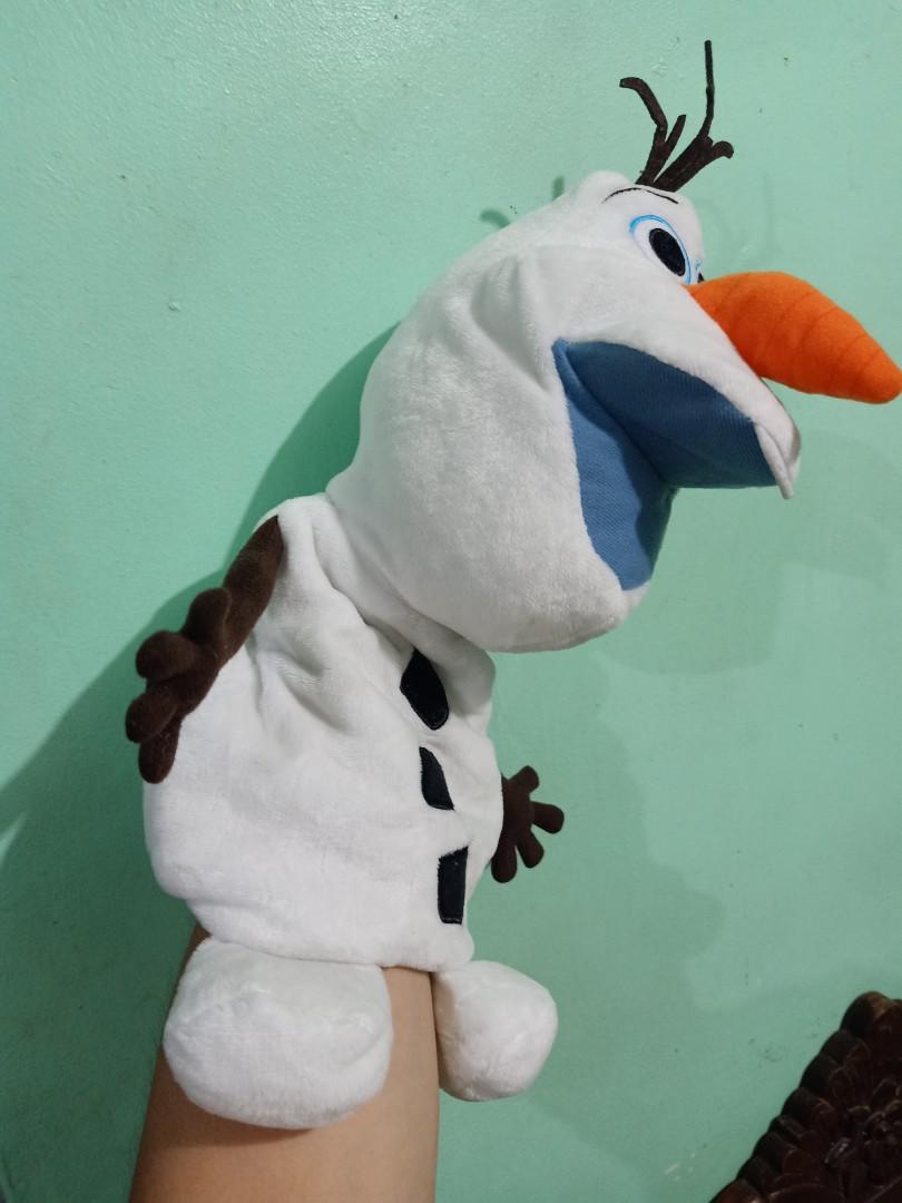 ORIGINAL DISNEY OLAF HAND PUPPET, Hobbies & Toys, Toys & Games on Carousell