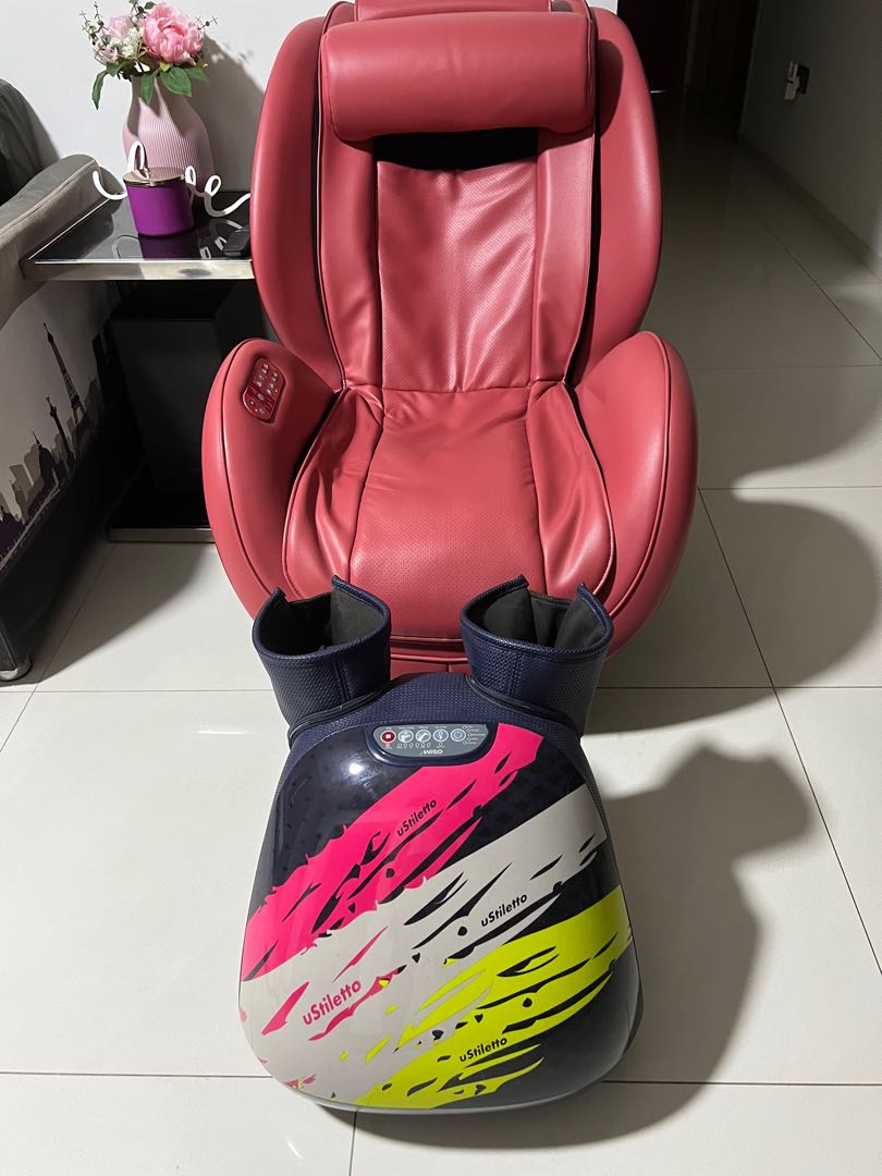 Osim uDivine Mini Massage Chair, Health & Nutrition, Massage Devices on ...
