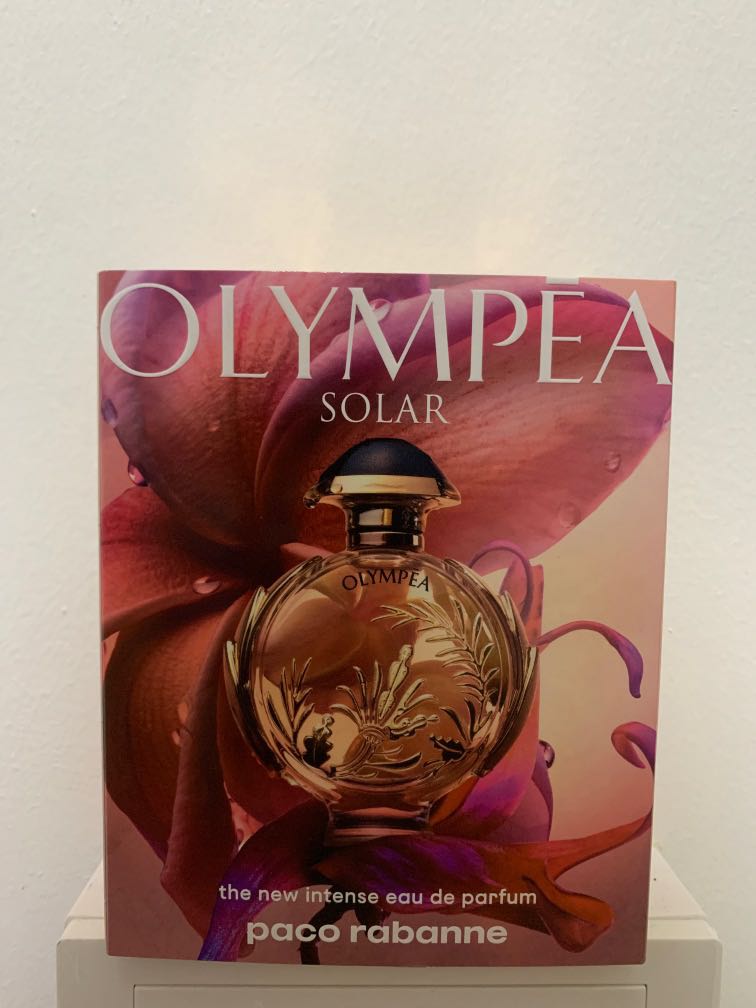 PACO RABANNE Olympea Solar EDP Intense, Beauty & Personal Care ...
