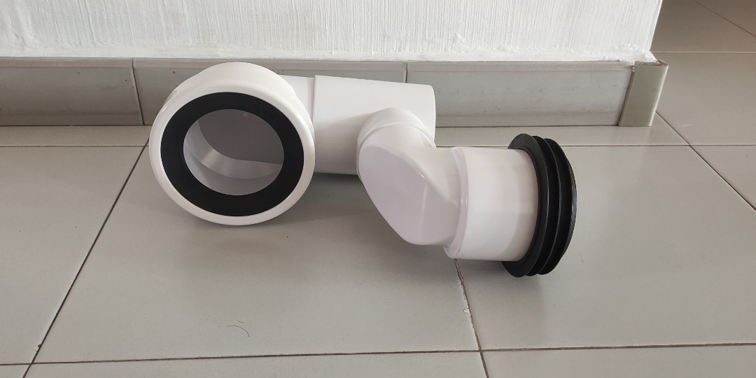 Pan collar toilet bowl, Furniture & Home Living, Bathroom & Kitchen ...