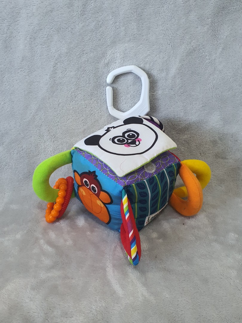 Lamaze: Panda Activity Cube, Babies & Kids, Infant Playtime on Carousell