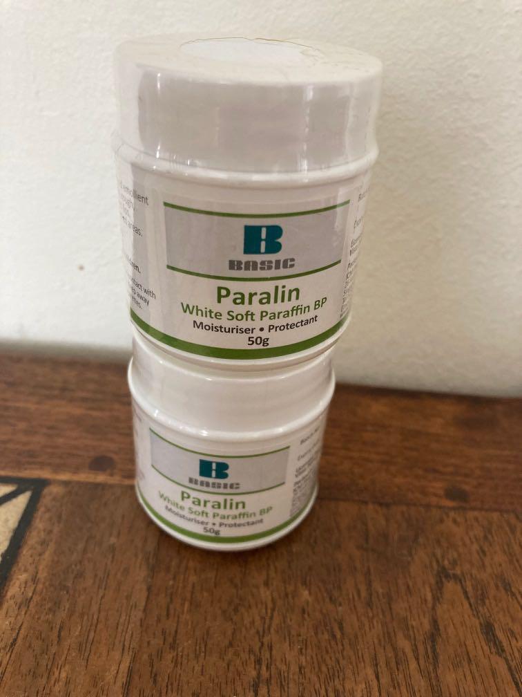 Paralin white soft paraffin BP 50g, Everything Else on Carousell