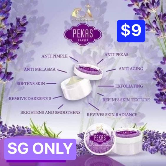 Pekas eraser, Beauty & Personal Care, Face, Face Care on Carousell