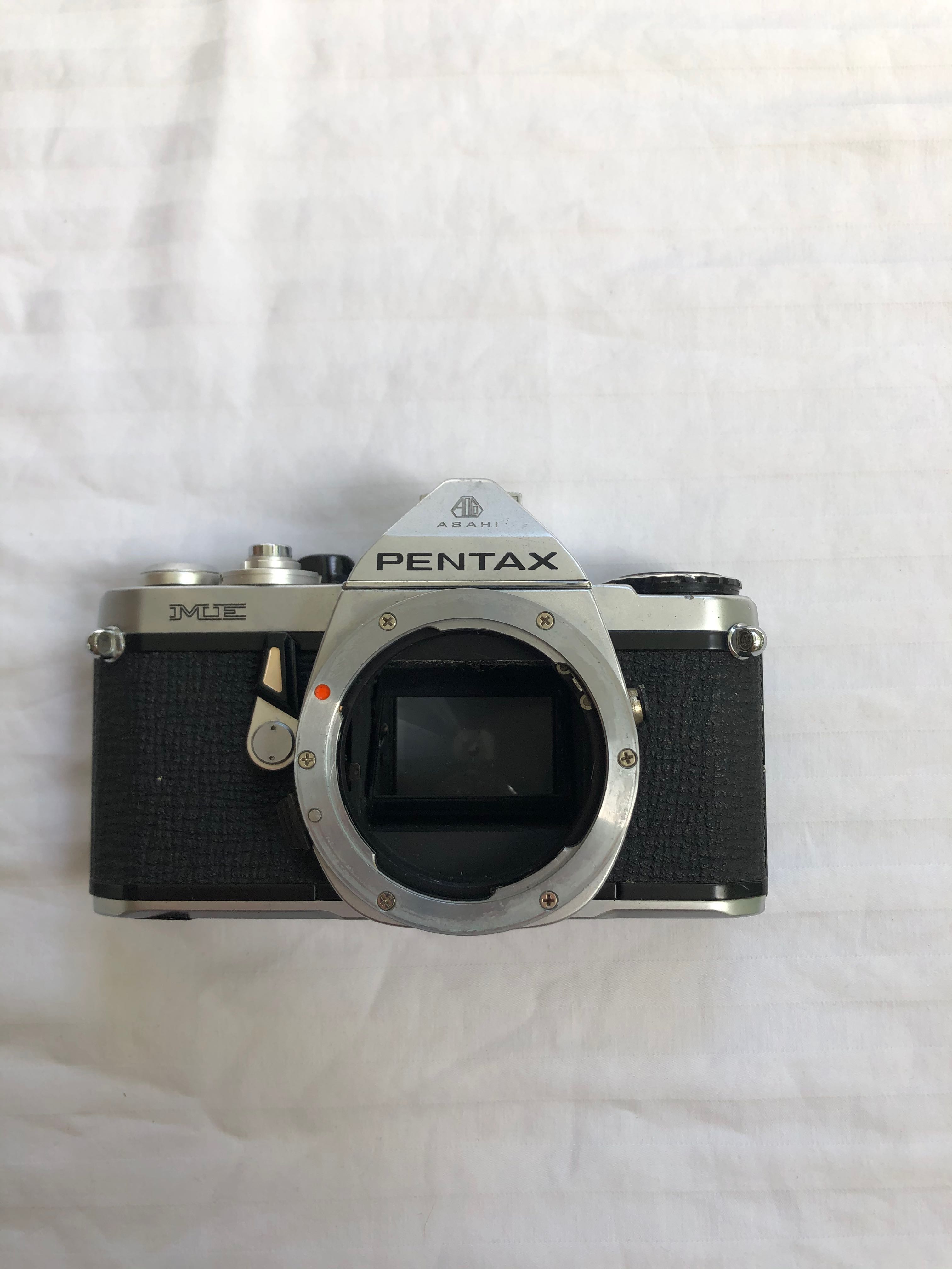 Pentax ME Body, Photography, Cameras on Carousell