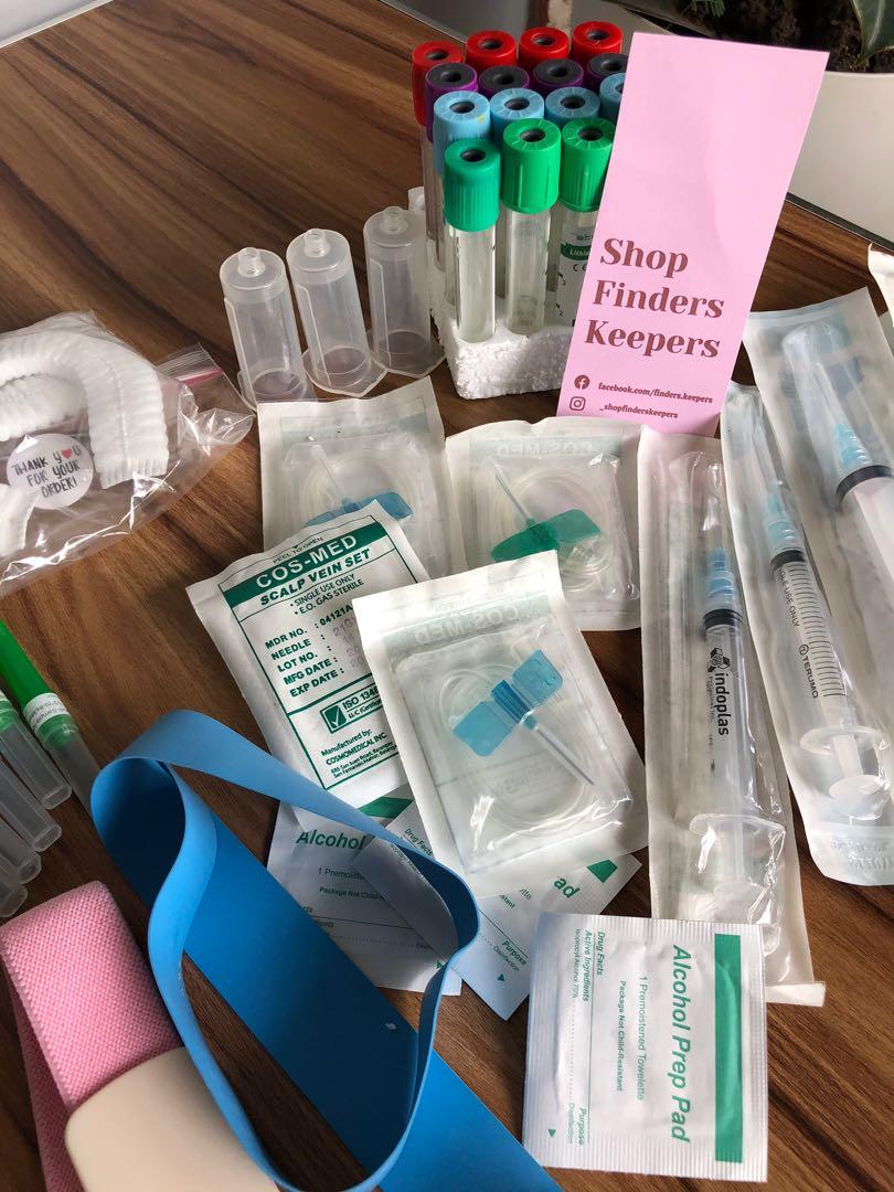 PHLEBOTOMY KIT, Health & Nutrition, Medical Supplies & Tools on Carousell