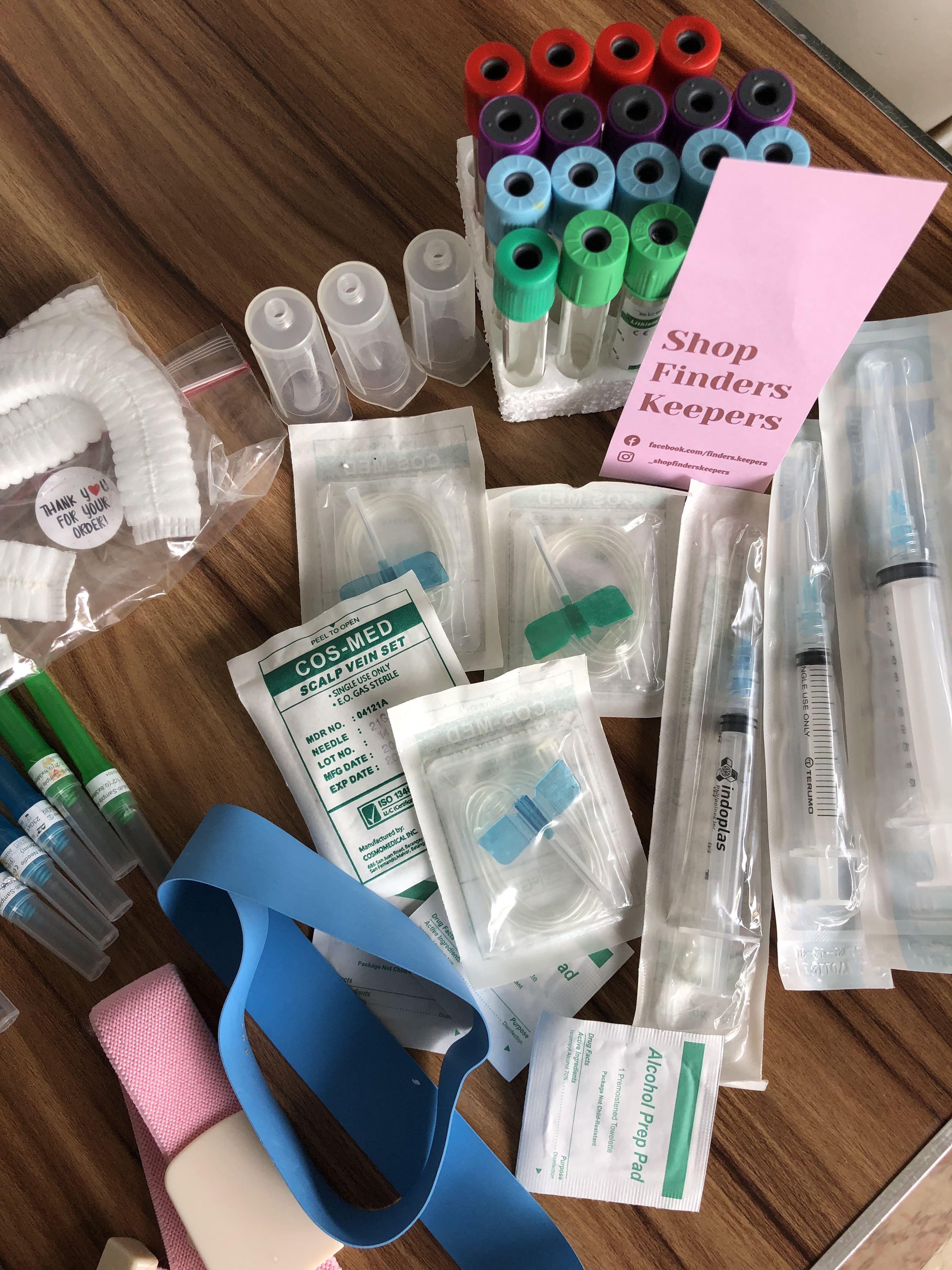 PHLEBOTOMY KIT, Health & Nutrition, Medical Supplies & Tools on Carousell