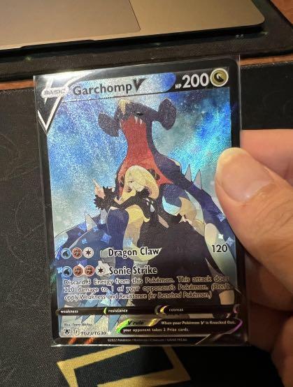 Pokemon Astral Radiance Garchomp V Tg Hobbies And Toys Toys And Games On Carousell
